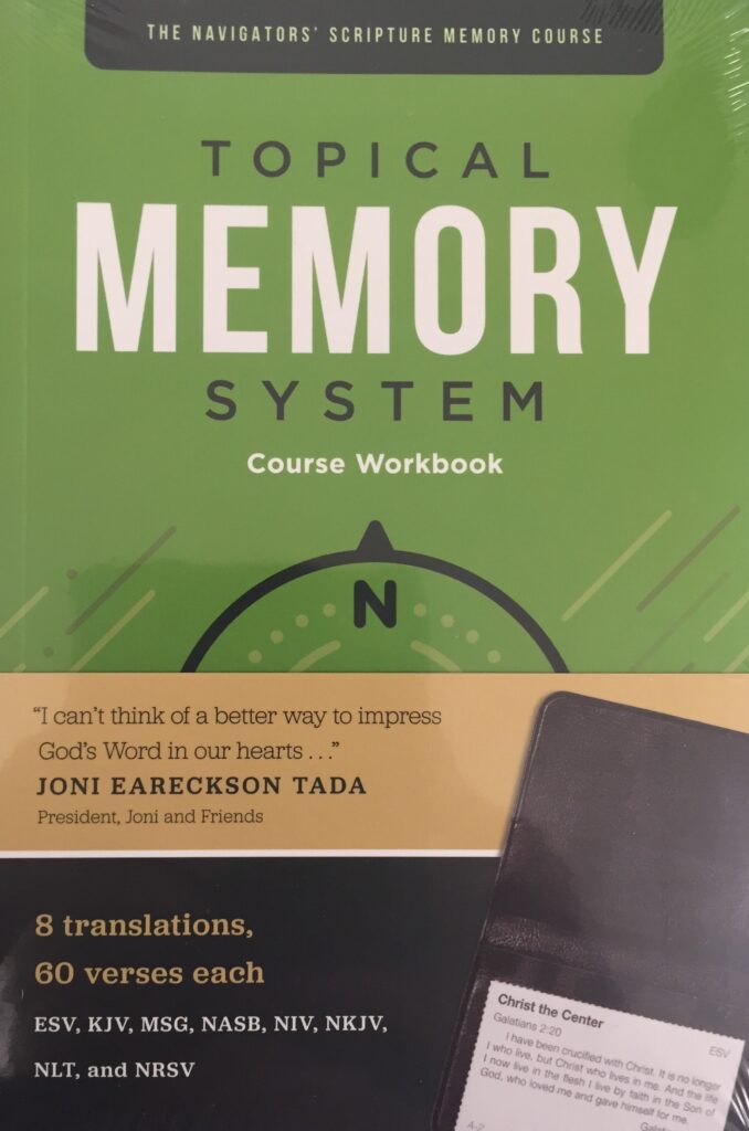 Topical Memory System - The Australian Navigators