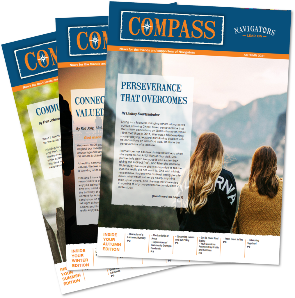Compass, Past Issues - The Australian Navigators